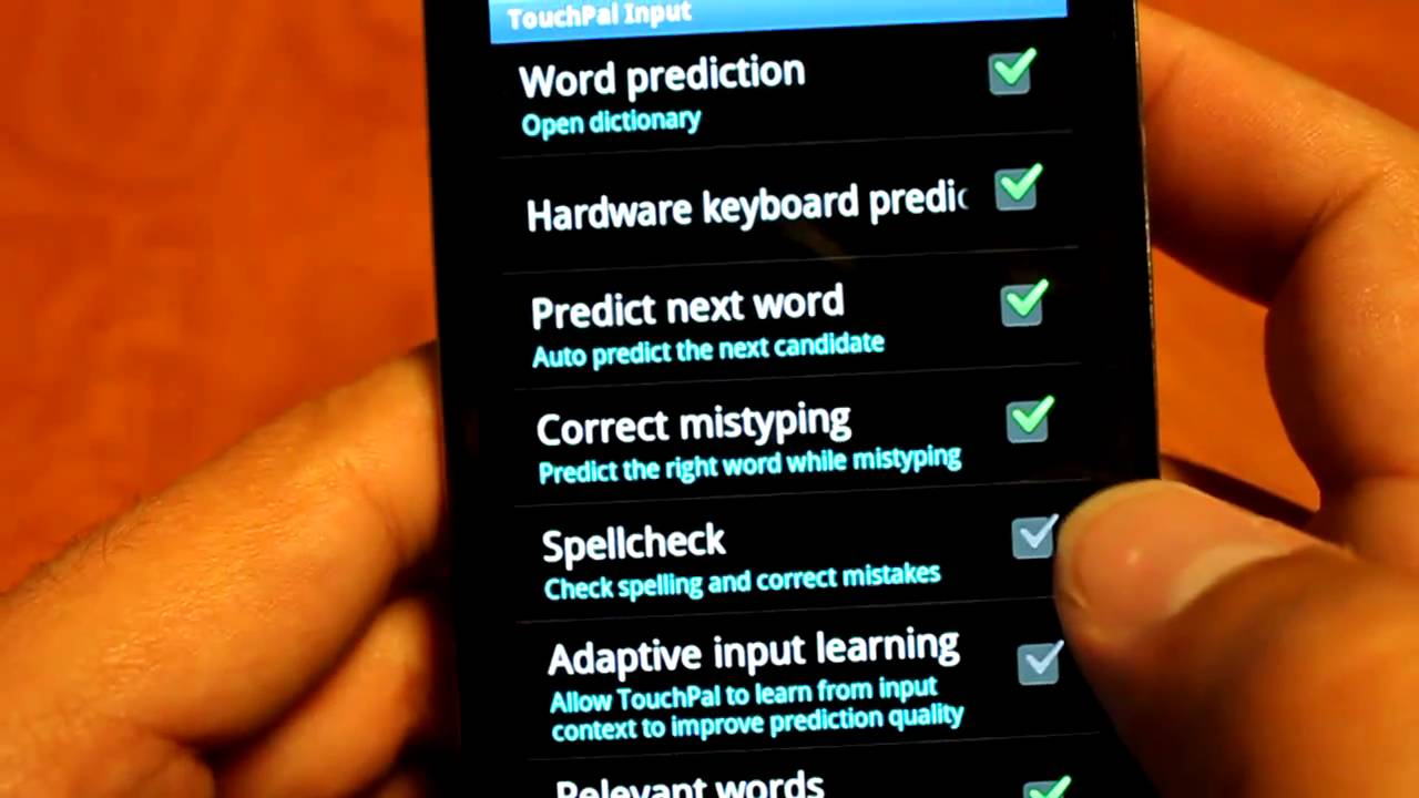 TouchPal Chinese Input Keyboard Review for Android OS (4/14) - YouTube