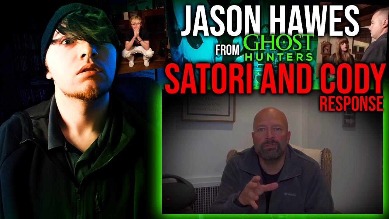Jason Hawes Response to Satori and Cody's controversy | REACTION ...