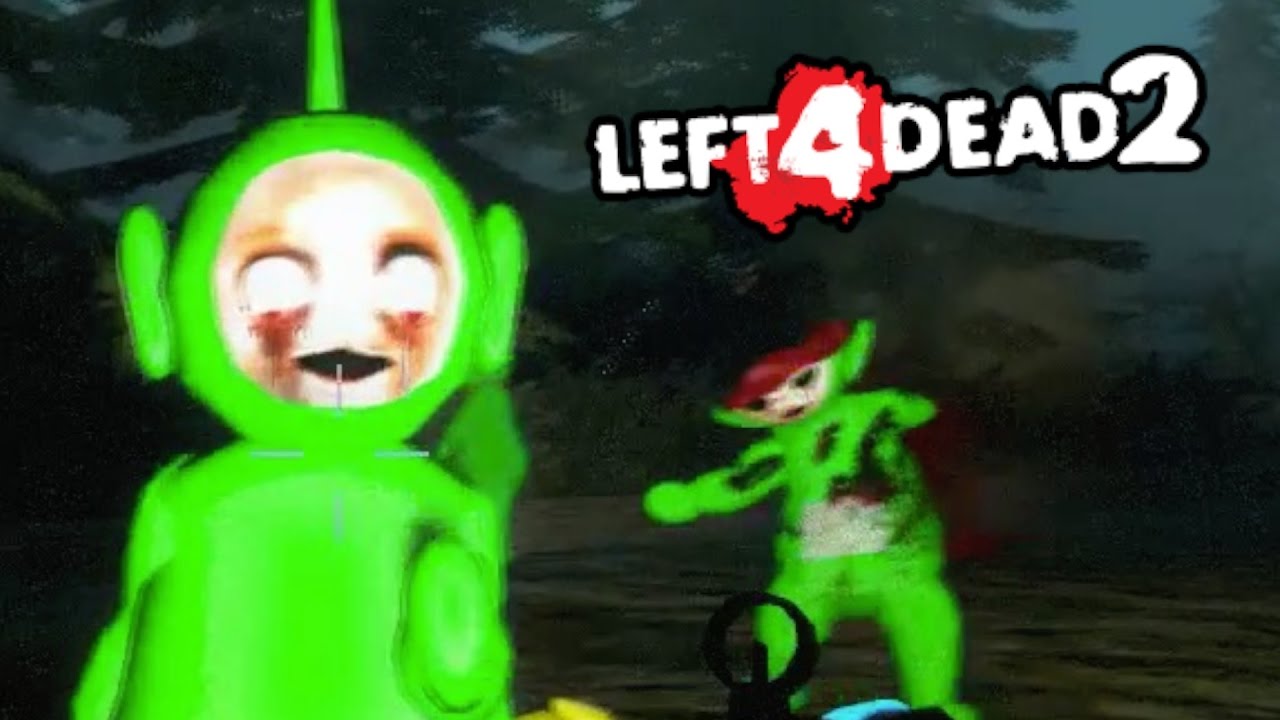 THIS IS SO FREAKING CREEPY! Left 4 Dead 2 Halloween Mod Edition! - YouTube