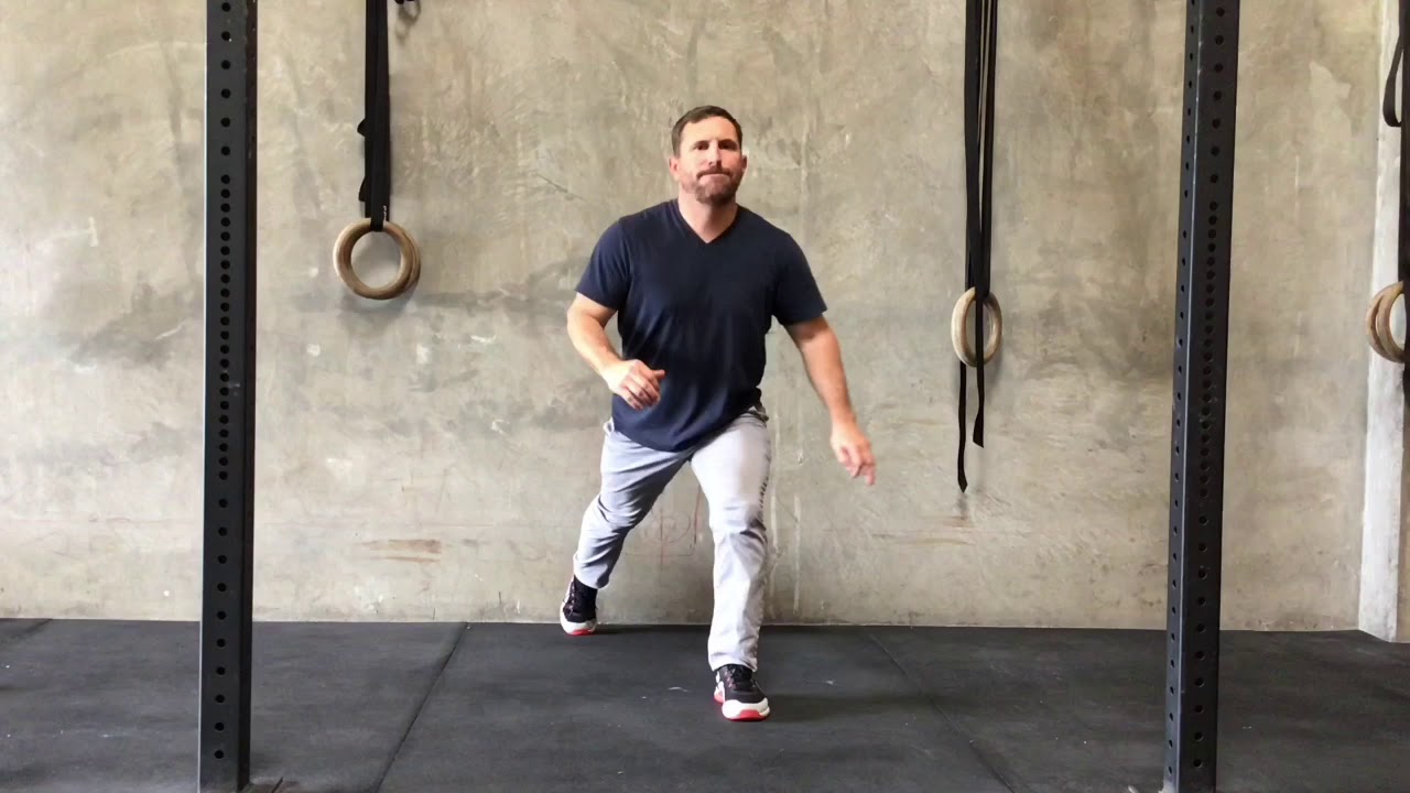 Hip functional strength squat matrix - YouTube