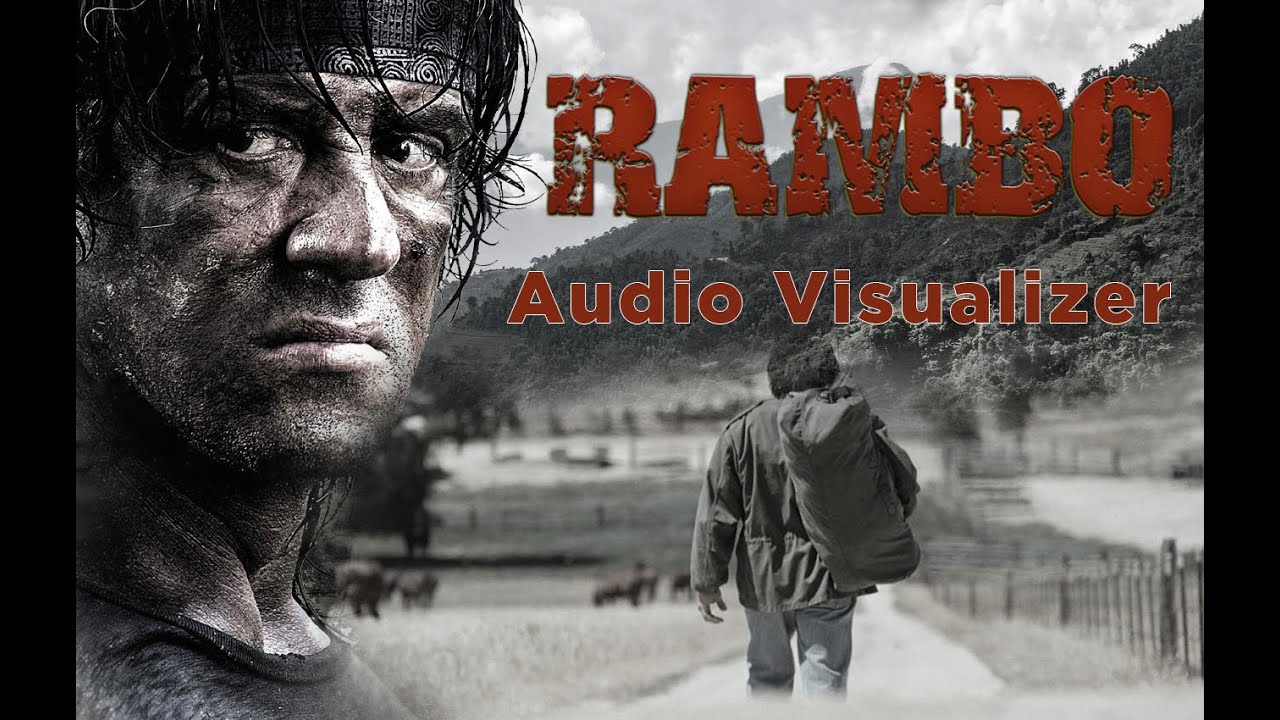 Rambo Audio Visualizer ( First Blood It's a Long Road Rock Version ...