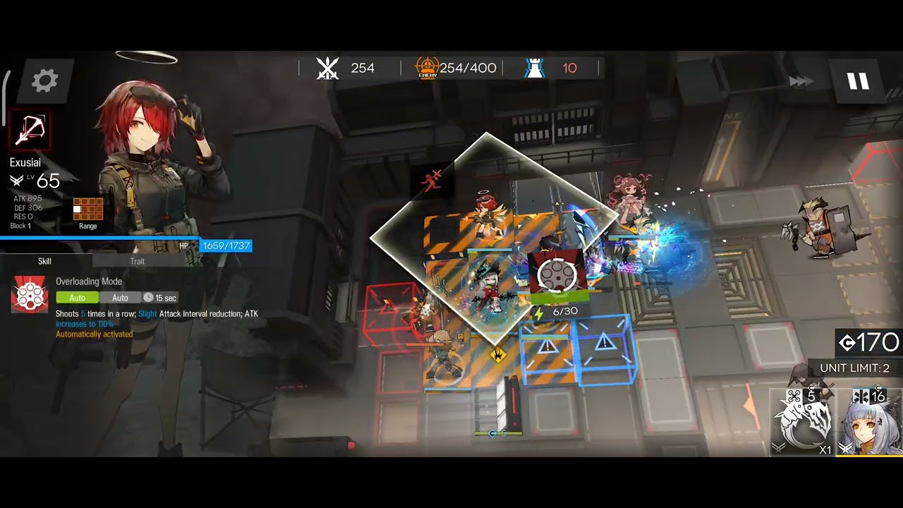 Arknights - Annihilation 11 ( South Prison ) - YouTube