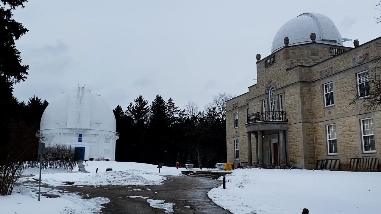 David Dunlap Observatory - Richmond Hill, Ontario, Canada - Greater ...