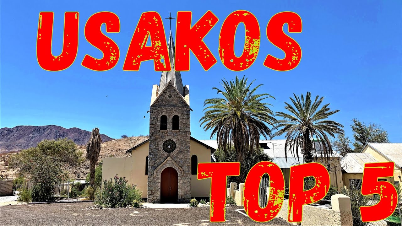 Top 5 attractions of Usakos town in Namibia, southern Africa - YouTube