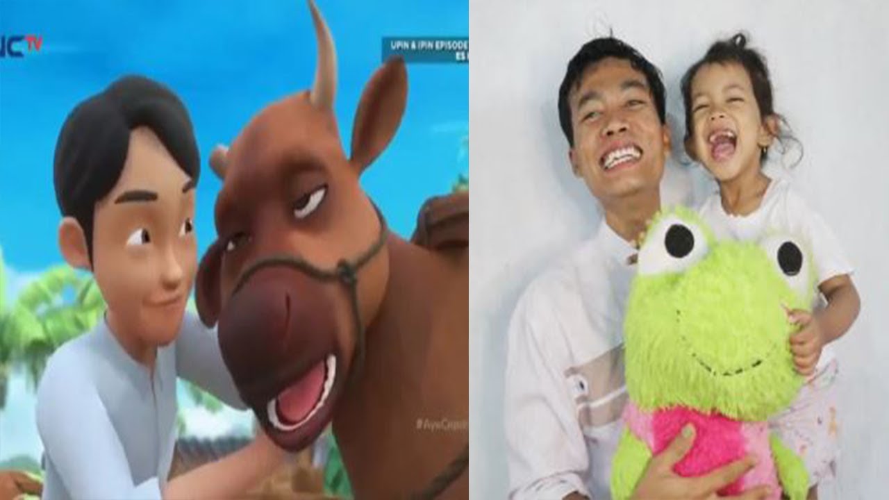 Kompilasi Upin Ipin Teman Sapi | Tiru Upin Ipin Terbaru 2024 | Upin ...