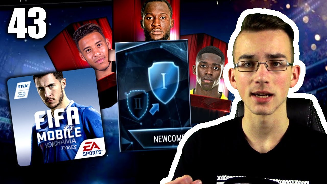 LIGA NEWCOMER! FIFA Mobile #43 - YouTube