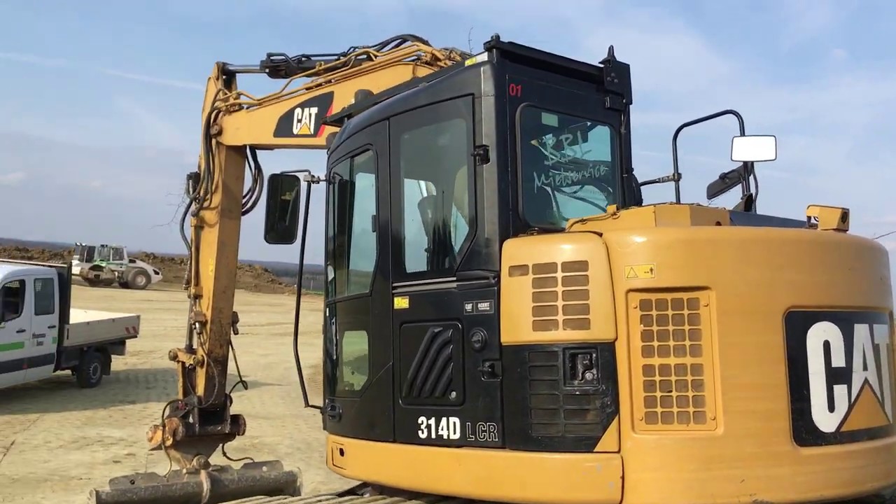 Cat 314D LCR Compact #Excavator #Walkaround - YouTube