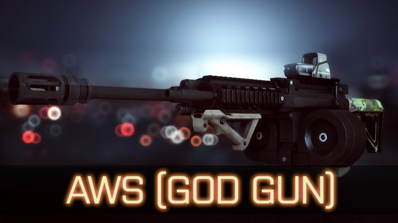 AWS LMG DE LOS DIOSES! | BATTLEFIELD 4 - YouTube