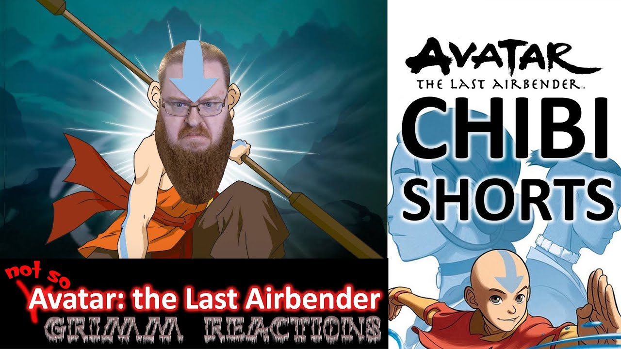 Reaction to Avatar Chibi Shorts - YouTube