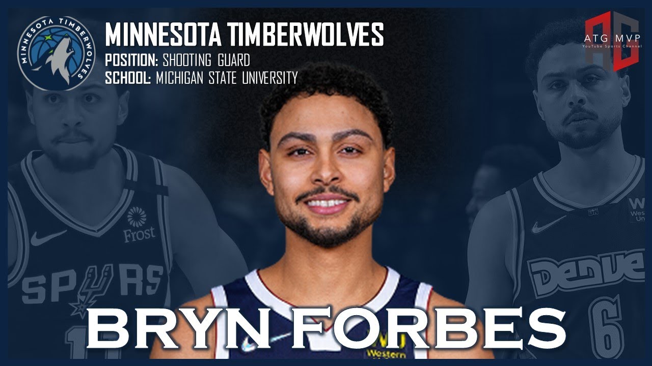 MINNESOTA TIMBERWOLVES: Bryn Forbes ᴴᴰ - YouTube