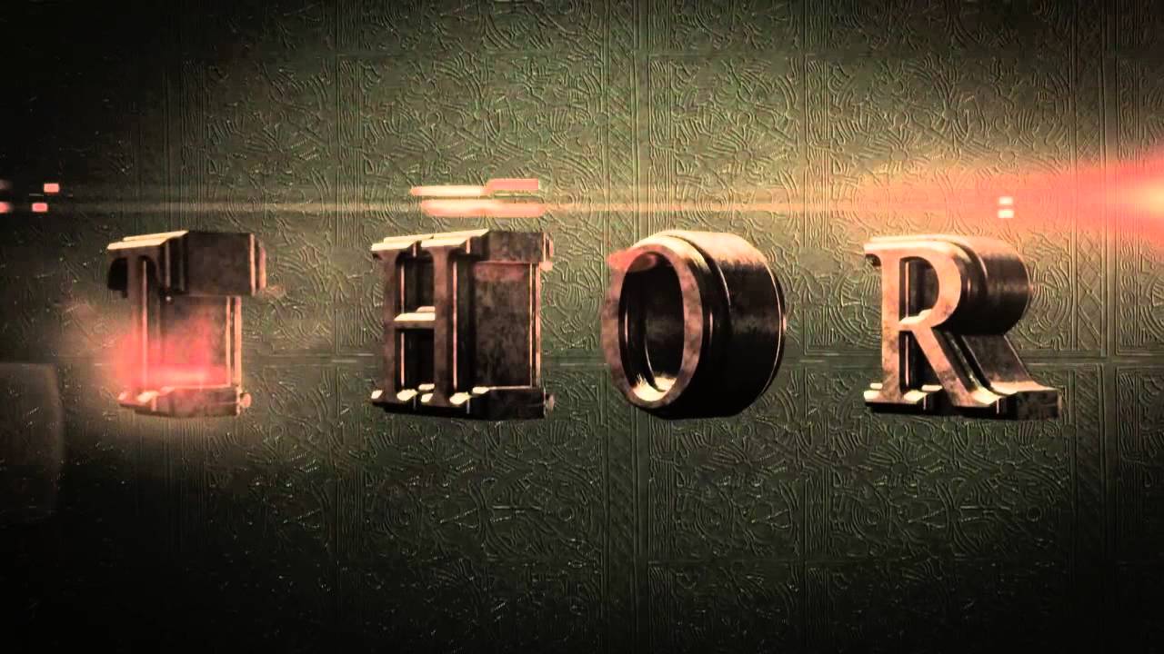 THOR title animation. - YouTube