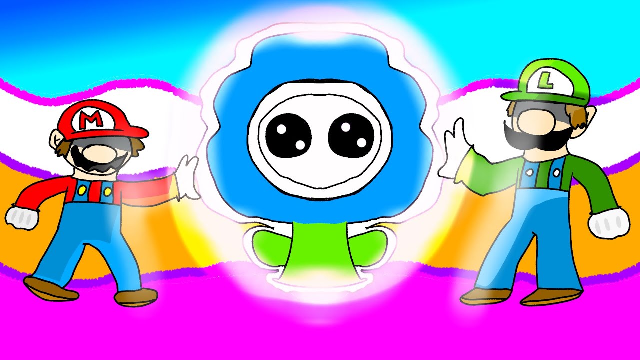 MARIO BROS WONDER - Fan Animation - YouTube