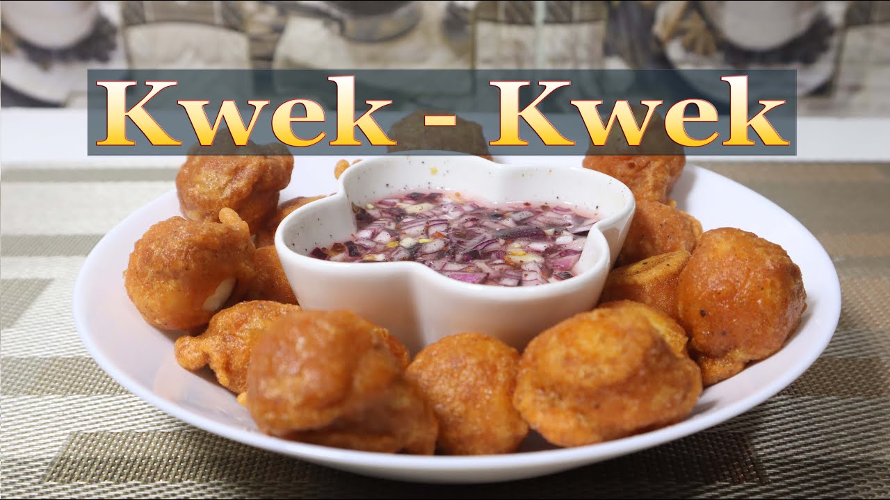 Kwek Kwek recipe | Filipino Street Foods - YouTube