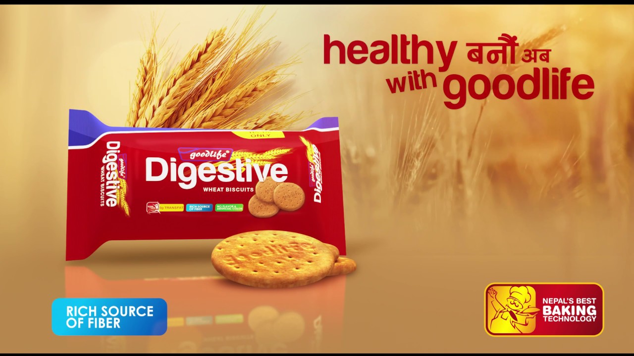Digestive Biscuit - Goodlife - YouTube