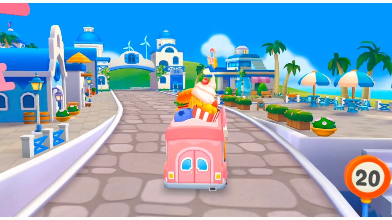 Hi Baby Track Let's Go Cartoons Video#trending #youtubeshorts# ...