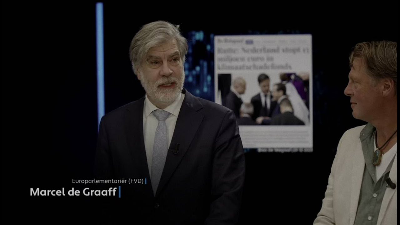 Marcel de Graaff - EU - Bezwaar (vernieuwd/aangepast) pandemieverdag ...