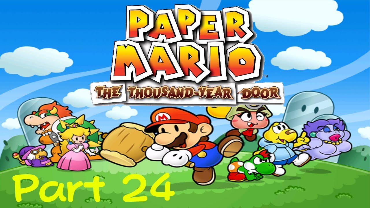 Paper Mario: The Thousand-Year Door | TURNING PEACH INVISIBLE! - Part ...