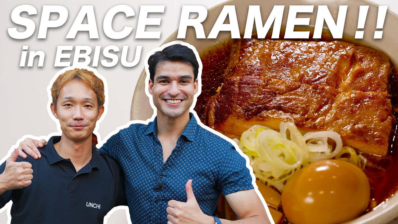 【Human beings everybody noodles】The Ramen went up with Elon musk's ...