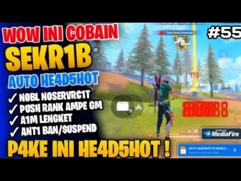 INILAH YANG KALIAN CARI GAMPANG HEADSHOT‼️CARA AUTO HEADSHOT FF 2023 ANTIBAN WORK NO BL TERBARU ...