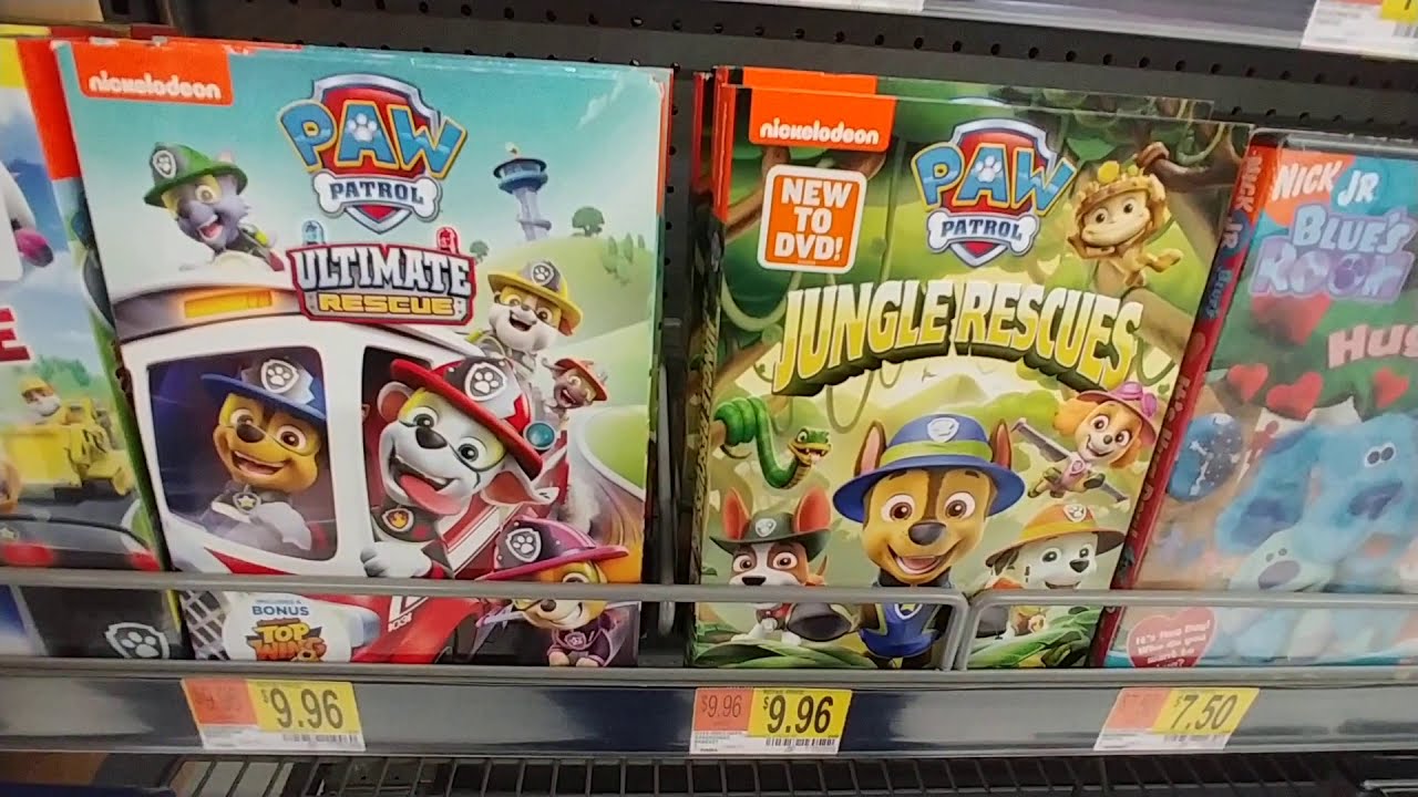 Kids' DVDs At Walmart - Jan. 2020 - YouTube