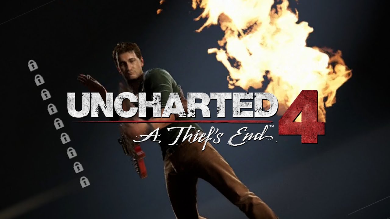 UNCHARTED CHARACTERS DANCE TO THE LOST IN PARADISE SONG! - YouTube