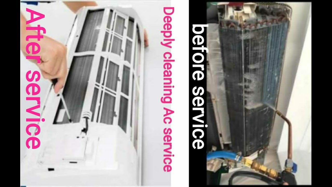 Ac service Split & window | Ac service Available all Mumbai | Air ...