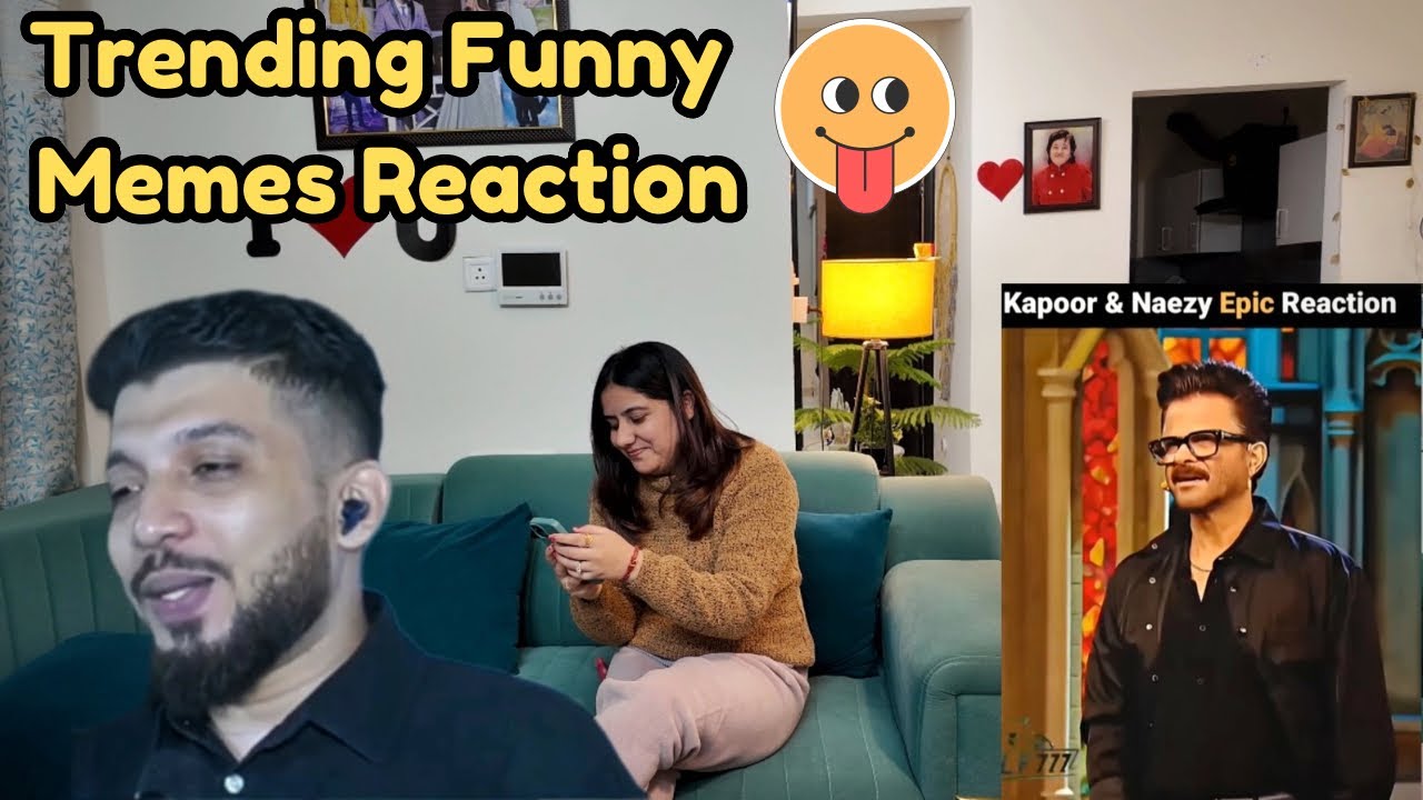 My First Reaction Video on Funny Memes 🤣 || Trying NOT to Laugh 🤣🤣 ...