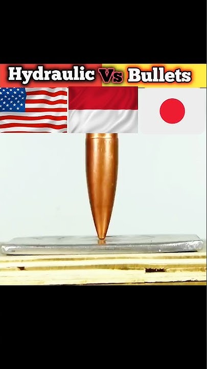 how strong is bullets penetrate ? WHO IS WIN 💥💥 - YouTube