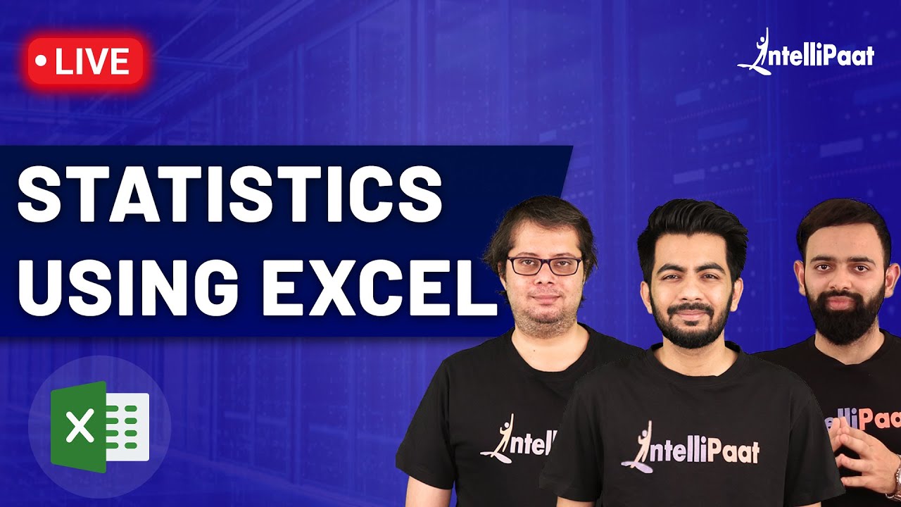Statistics Using Excel Statistics Using Excel Tutorial Statistics Excel Intellipaat