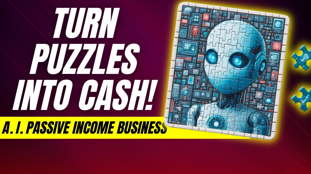 Sell Jigsaw Puzzle with AI: The Easiest Way to Make Money Online! - YouTube