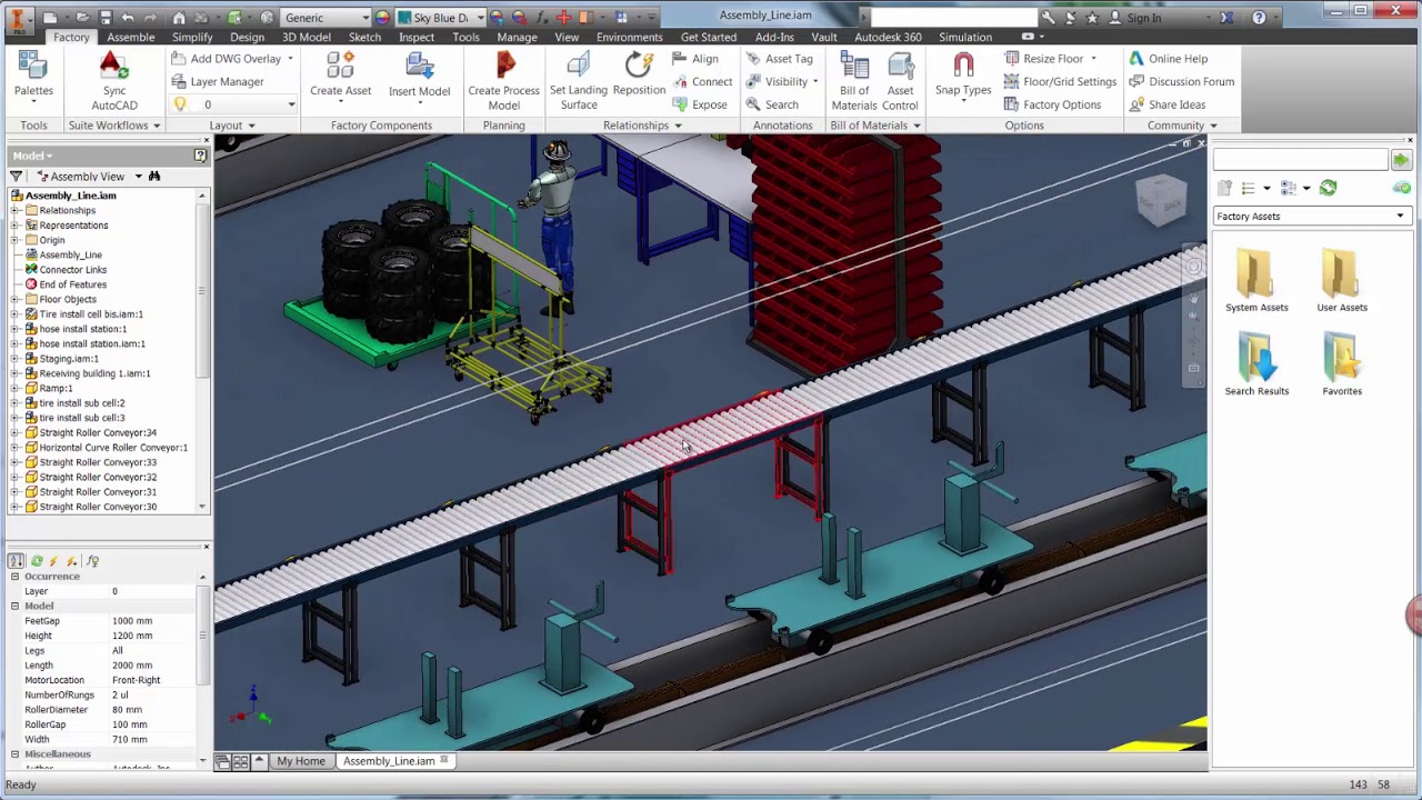 Inventor - Detailed Design in 3D - YouTube