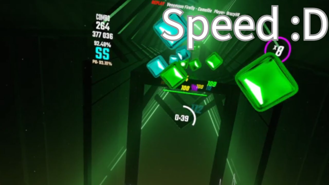 I LOVE SPEED!! (Venomous Firefly) - YouTube