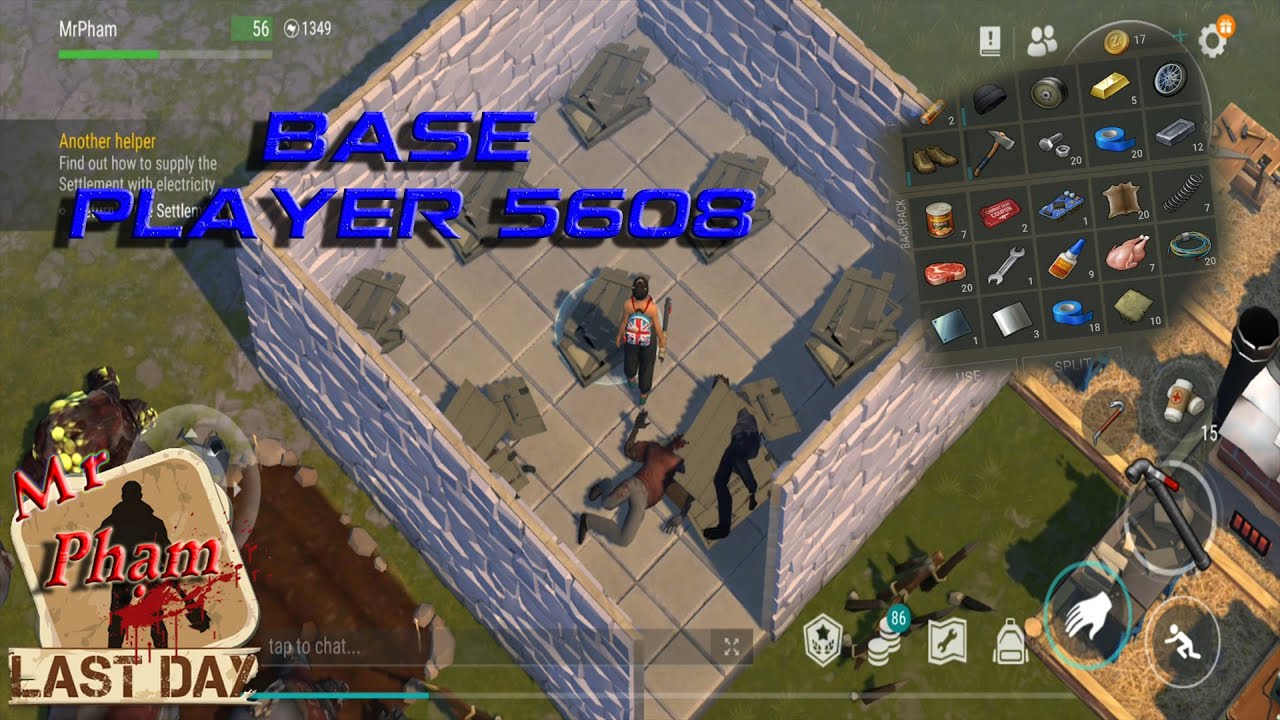Last Day on Earth Survival : LDOE - Base Players5608 - Hot Game sinh ...