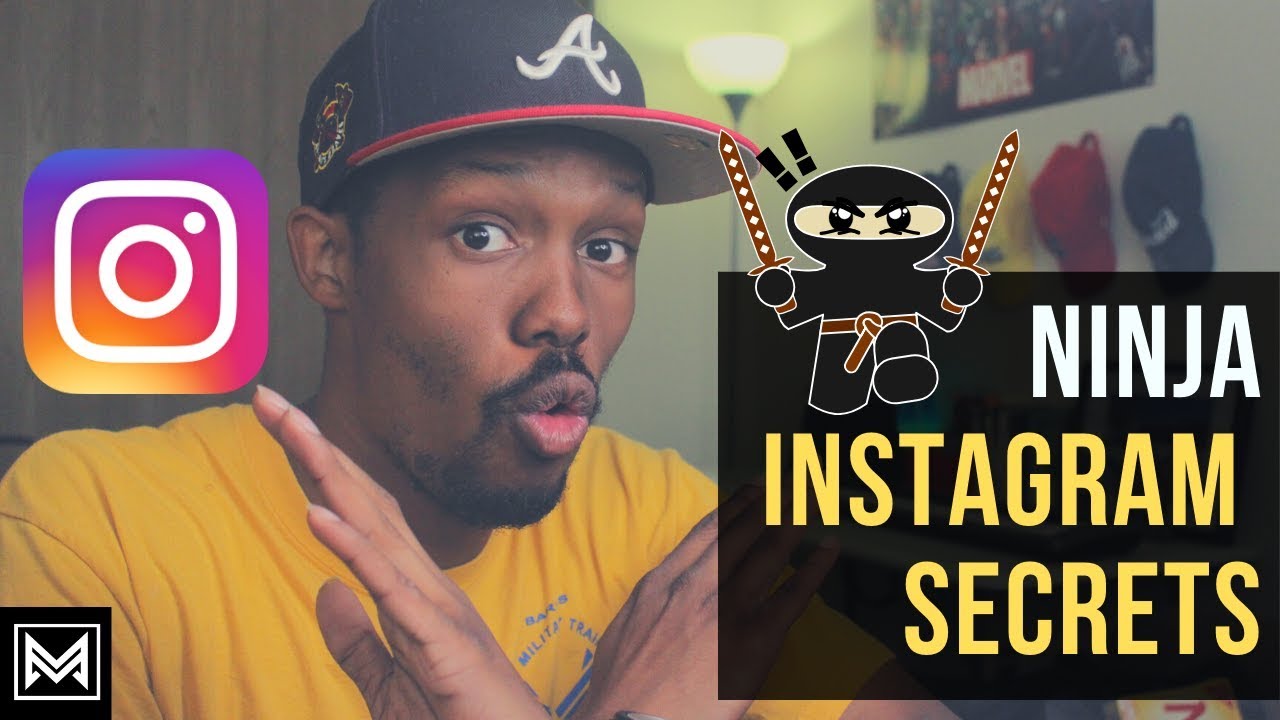 How I post to Instagram: Ninja Secrets for Artists - YouTube