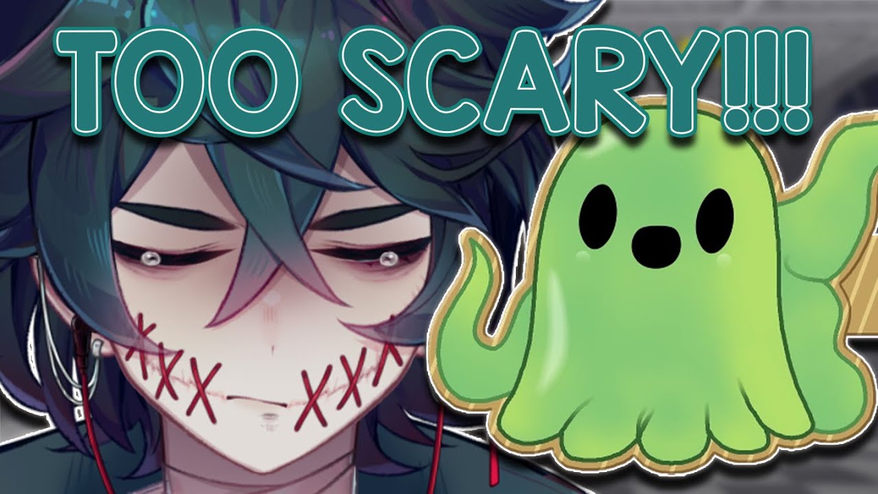 This game was too scary for me... - YouTube