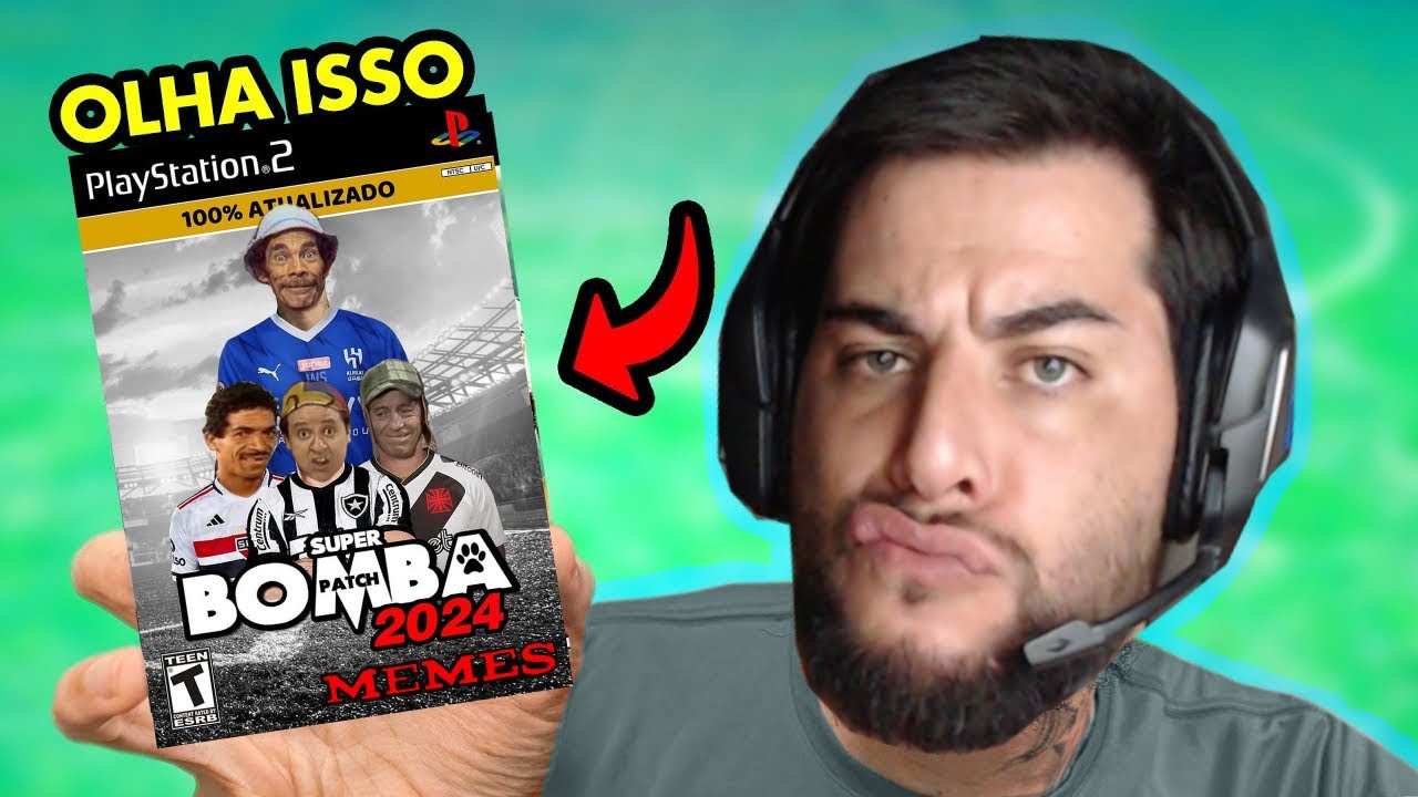 MEMES X BRAZIL DE VIRADA E MAIS GOSTOSO bomba patch - YouTube