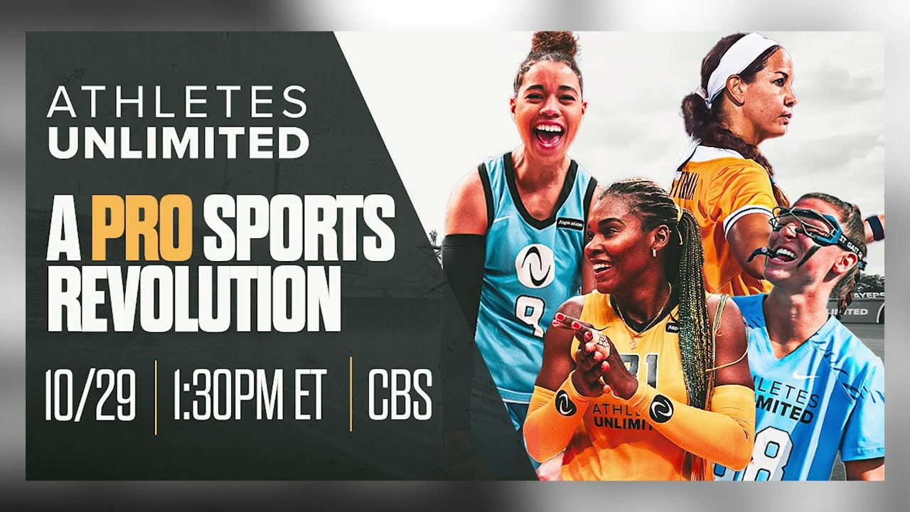 "Athletes Unlimited: A Pro Sports Revolution" to Premiere on CBS Sports ...