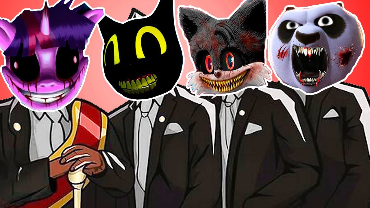 My Little Pony.EXE & Cartoon Cat & Tails.EXE & Kung Fu Panda.EXE ...