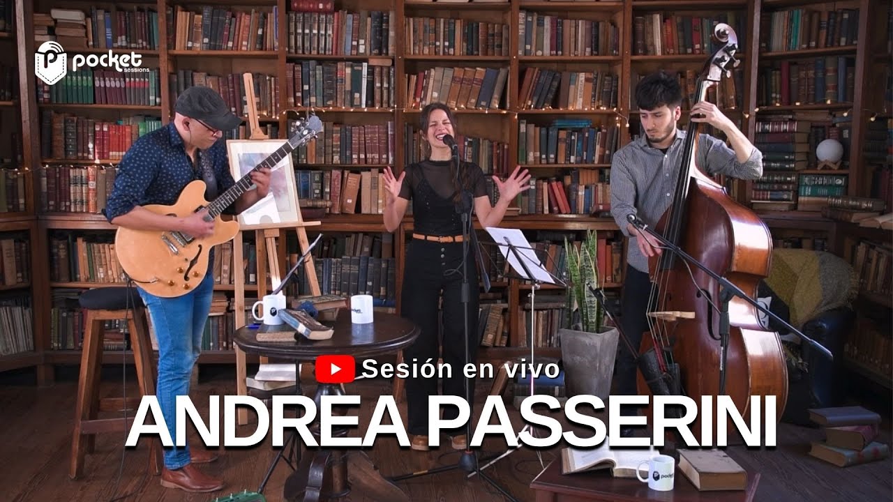 Andrea Passerini Trío: Pocket Sessions - YouTube