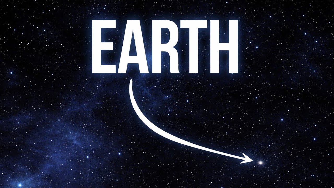 The True Scale of the Universe: How Small Is Earth Really? - YouTube