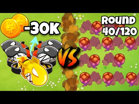 ROCK BLOON ELITE vs 30K ROUND 40 - BTD6 - YouTube