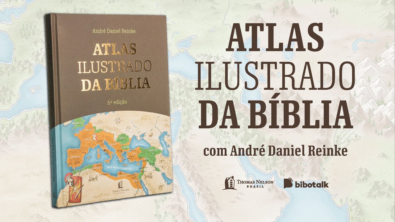 Por dentro do Atlas Bíblico de André Reinke - YouTube