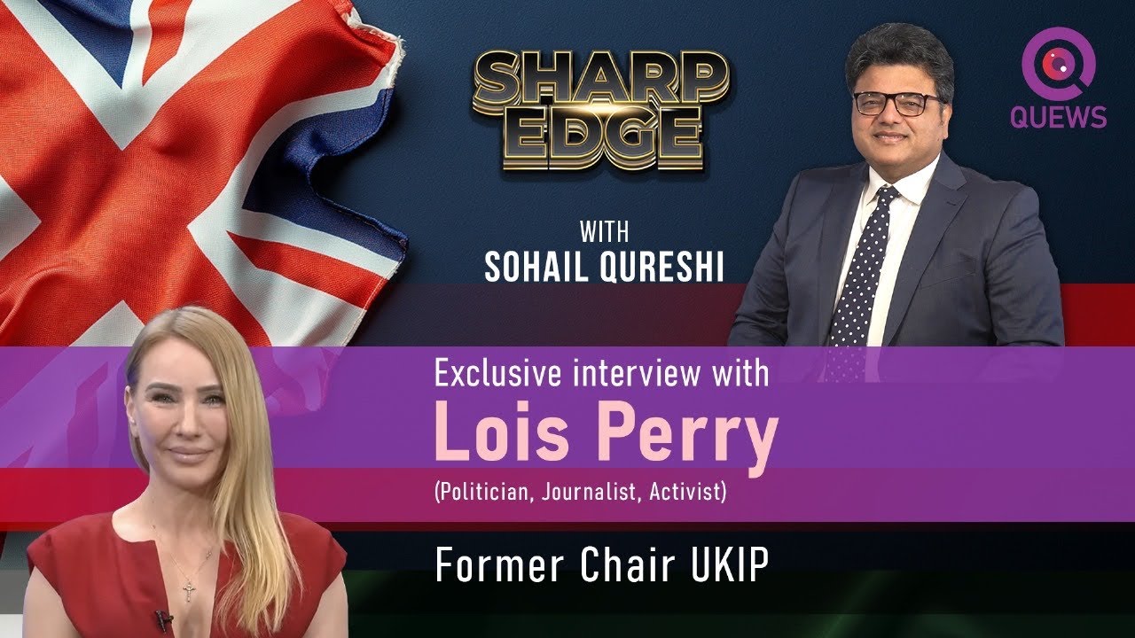 Sharp Edge | Exclusive Interview With Lois Perry | Sohail Qureshi ...