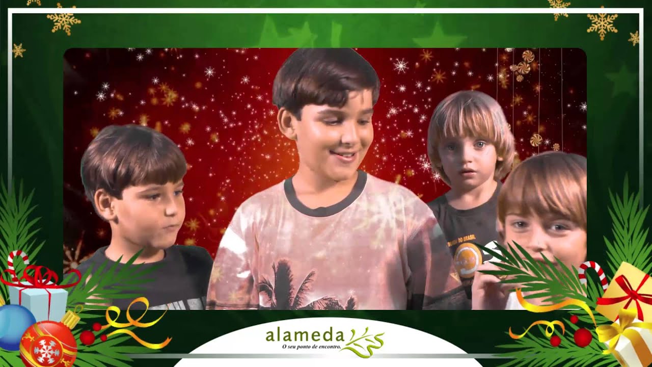 Natal Alameda | Enrico, Ricardo, Pedro e Lucas Bechara - YouTube