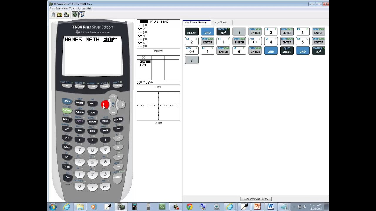 College Algebra Homework - Matrix Operations - P0938057 - YouTube