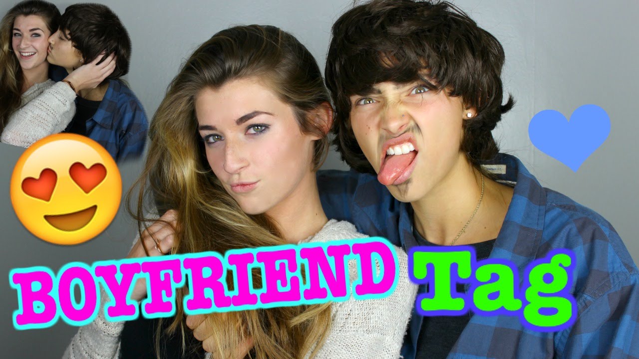 ♡OFFICIAL BOYFRIEND TAG♡ - YouTube