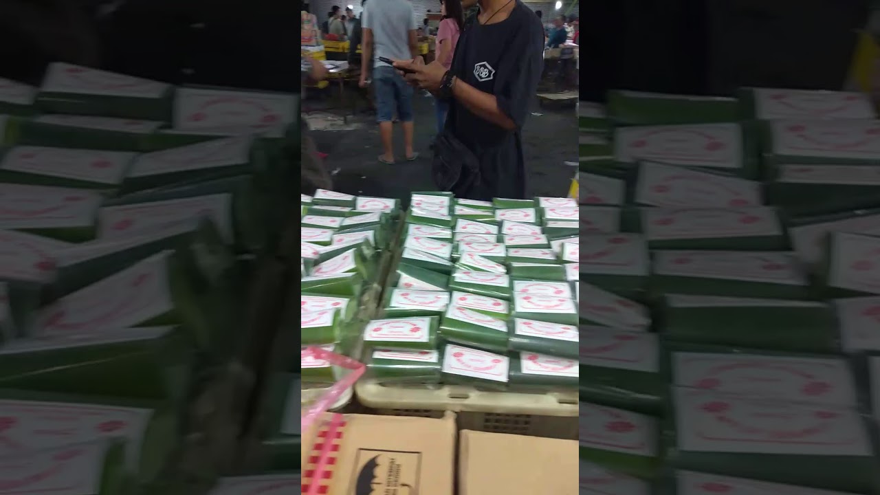 Pasar Kue Subuh Senen Youtube