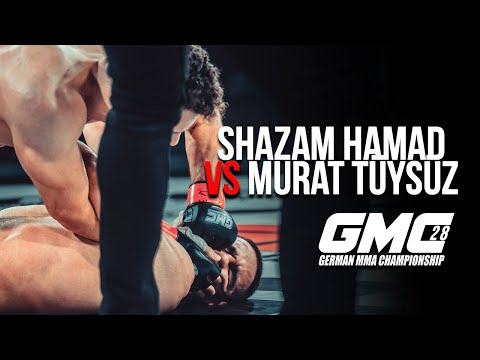 Shazam Hamad vs Murat Tüysüz I #GMC28 Highlight