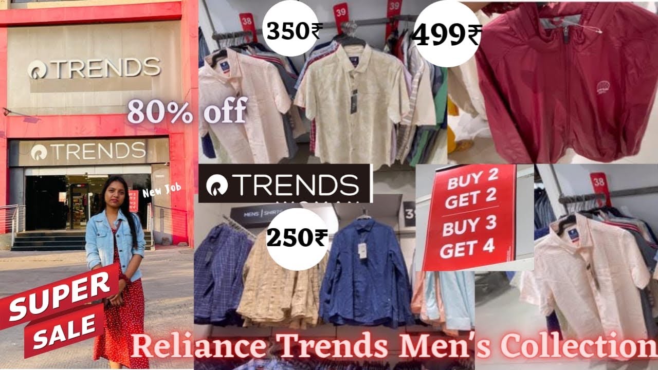 Reliance Trends New Collection 2023 | Reliance Trends Biggest Sale ...