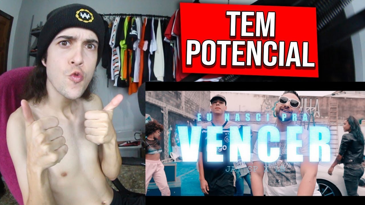 (SOM FICOU BRAB0) REAGINDO a Jay SP feat. LB Mc - Nasci pra Vencer ...